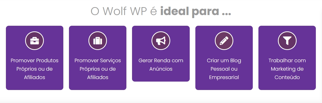 Wolf WP Template Wordpress Profissional (Aumente Suas Chances de Conversão)